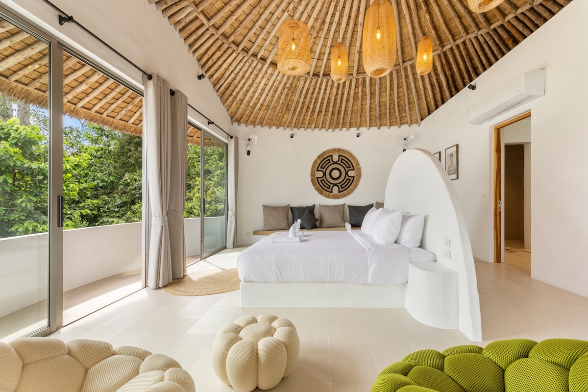 Villa Palmito SAMUI 600 m² + staff - Houses for Rent in Bo Phut Beach ...