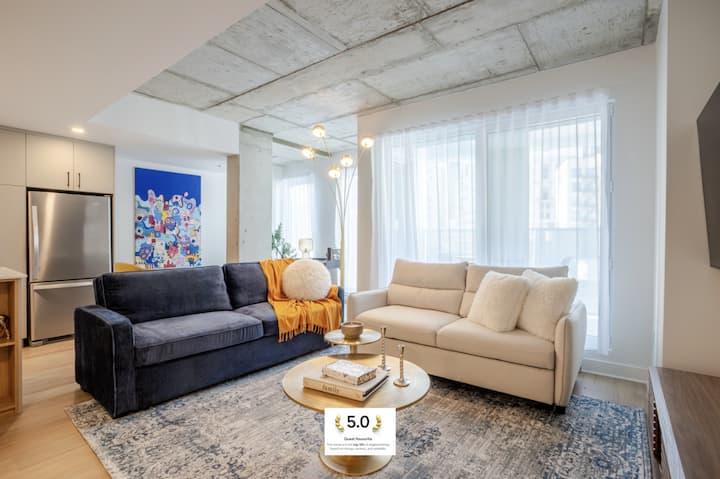 Chic Escape In Old Mtl| Free Parking Included - Brossard