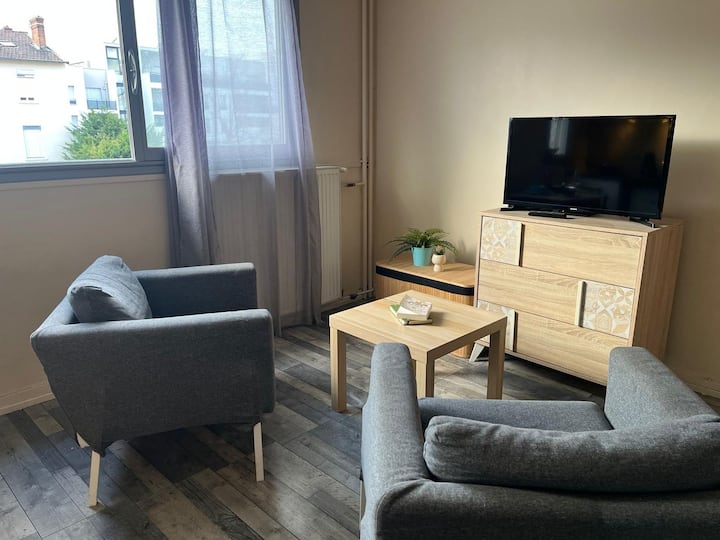 Le Laurier Urbain — Studio Confort & Sérénité - ibis budget Lyon Villeurbanne