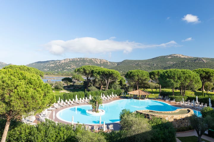 Appartement 2 Chambres, Salina Bay, Piscine. - Golfe de Santa Giulia
