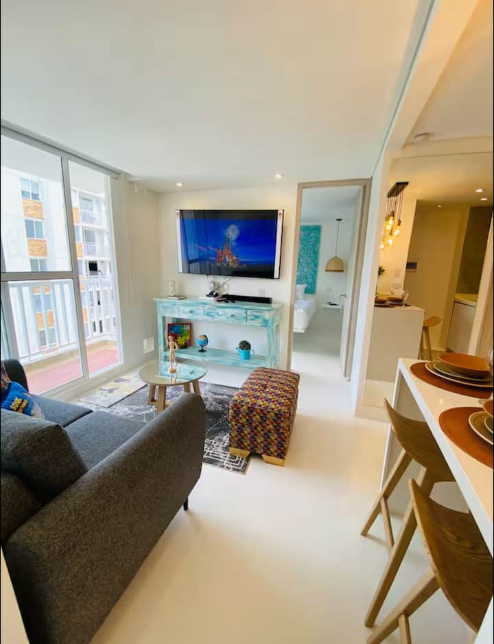 Apto De Lujo Villeta - Villeta