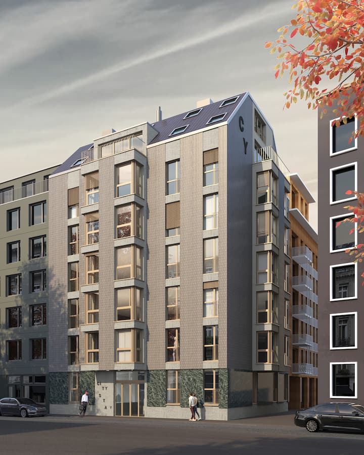 Studio Apartment Superior, Zeughausstrasse - Zurich, Switzerland