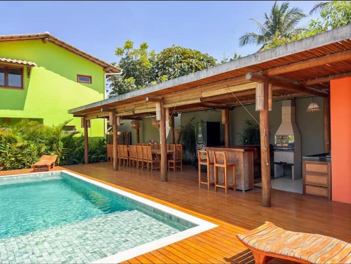 Casas Com 2 Suítes- Villa Piquiá- Piscina, Jacuzzi - Trancoso
