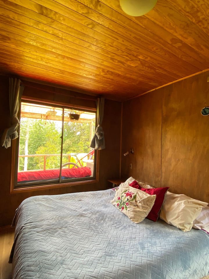 Habitación Vista Al Bosque/mar, Casa Compartida - Castro, Chile