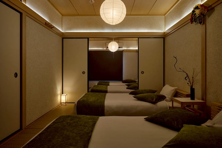 100㎡｜日常楽しむ旅｜電車で難波12分/関西空港・大阪城直通｜jr大阪環状線徒歩8分_ - Osaka