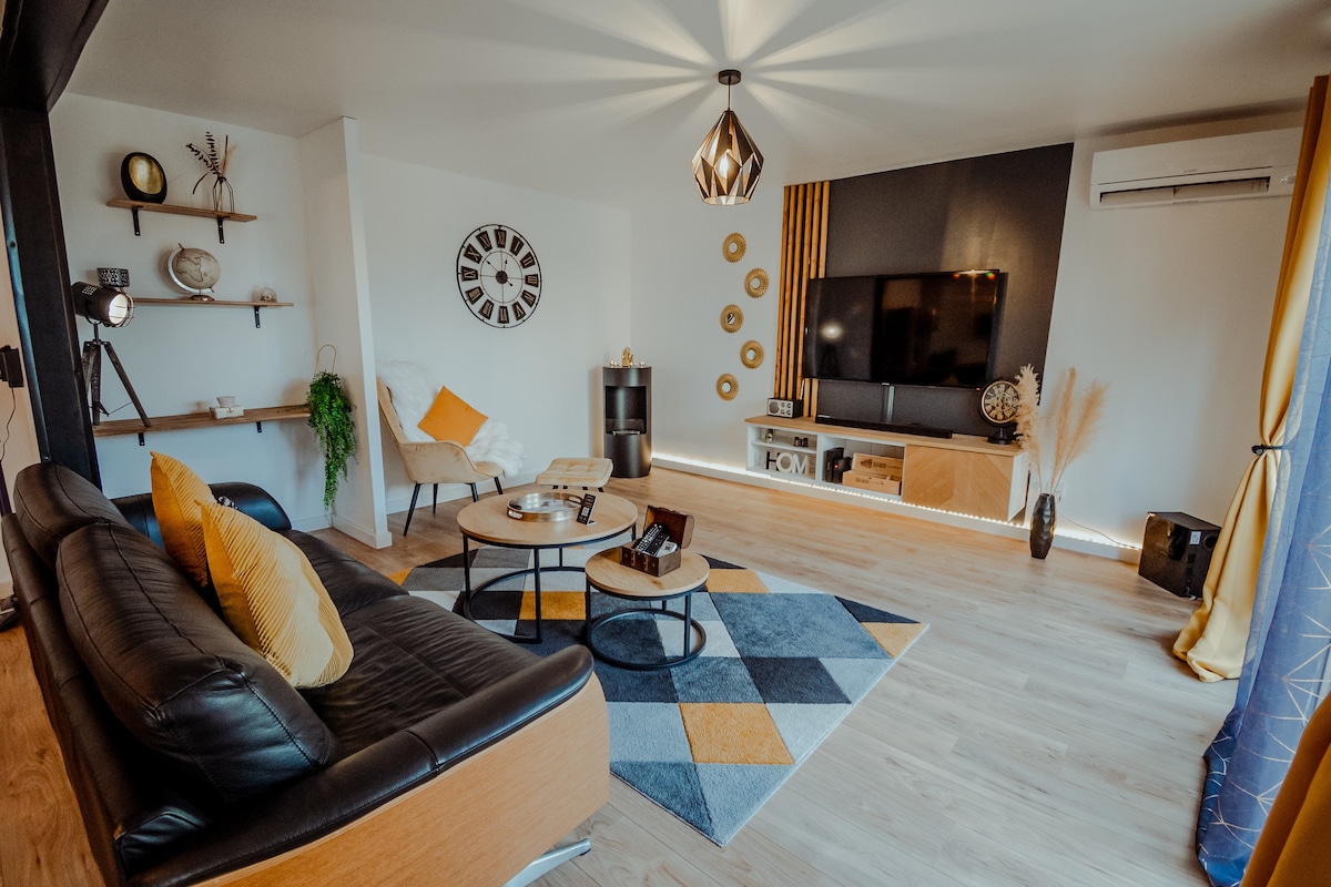 L'Ôrizon Secret spa privatif Vue sur les Pyrénées - Appartements à ...