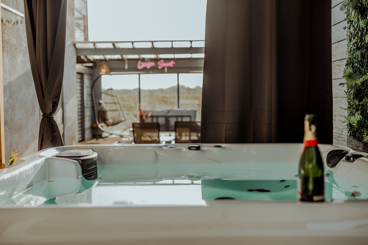 L'Ôrizon Secret spa privatif Vue sur les Pyrénées - Appartements à ...