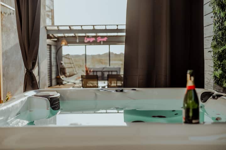 L'ôrizon Secret Spa Privatif  Vue Sur Les Pyrénées - Labarthe-sur-Lèze