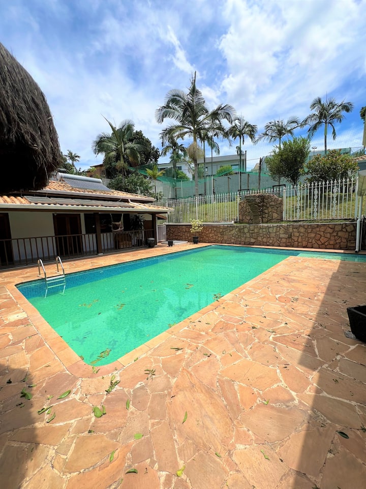 Refúgio Perfeito: Piscina, Campo E Muito Conforto. - Campinas