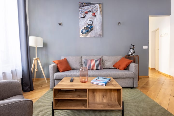 Bel Appart T3 Spacieux | Gare Et Grand-place - ibis budget Lille Centre