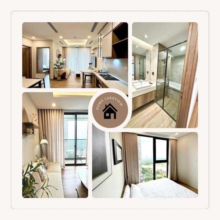 [2br]calm Beige Retreat-private Bathtub-lakeview - China