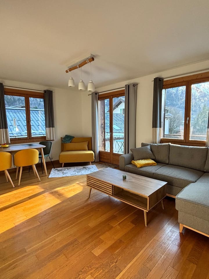 Home à Chamonix Bossons - シャモニー