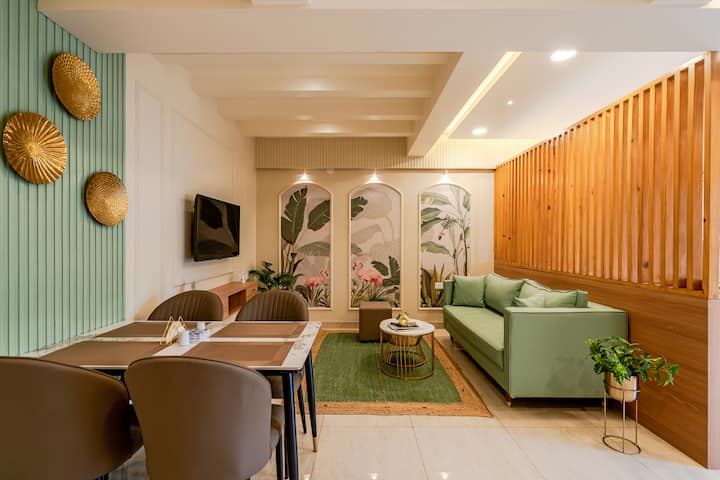 Candolim Jacuzzi Cove 4 | Tarashi Homes - Goa