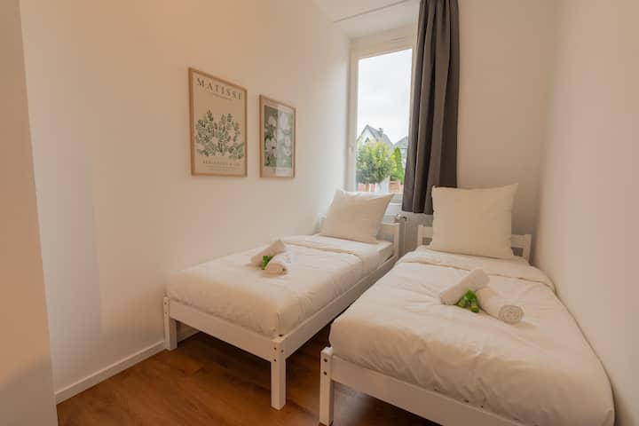 Gemütliche Wohnung An Der Weser In Brake 2 - Brake