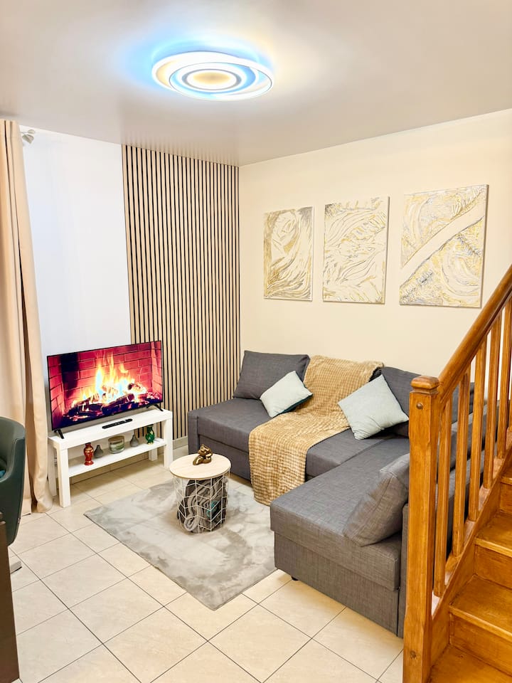 Bel Appartement Confortable| Paris Proche |T9 & M7 - Villejuif