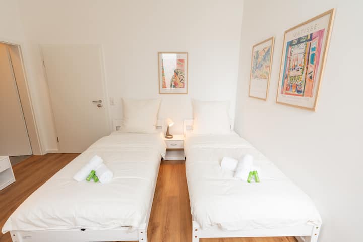 Gemütliche Wohnung An Der Weser In Brake 3 - Brake (Unterweser)