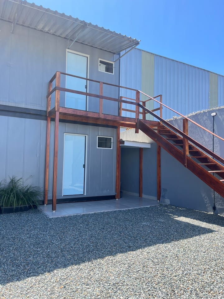 Apê Contêiner - Navegantes