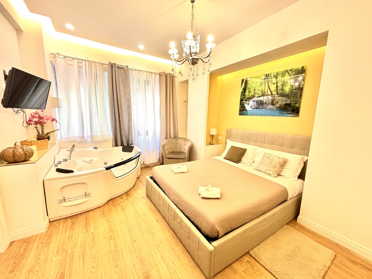 Room with Jacuzzi - Apartments for Rent in Rome, Lazio, Italy - Airbnb