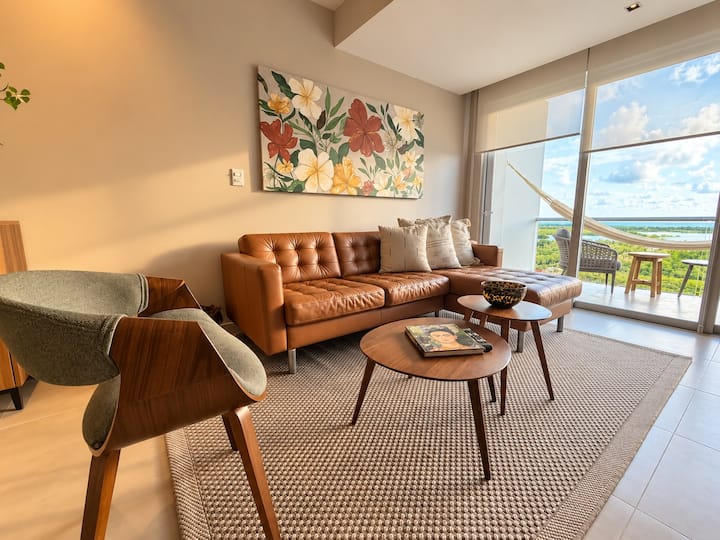 Buenos Aires Tower Apartment. Malecón Las Americas - Cancún