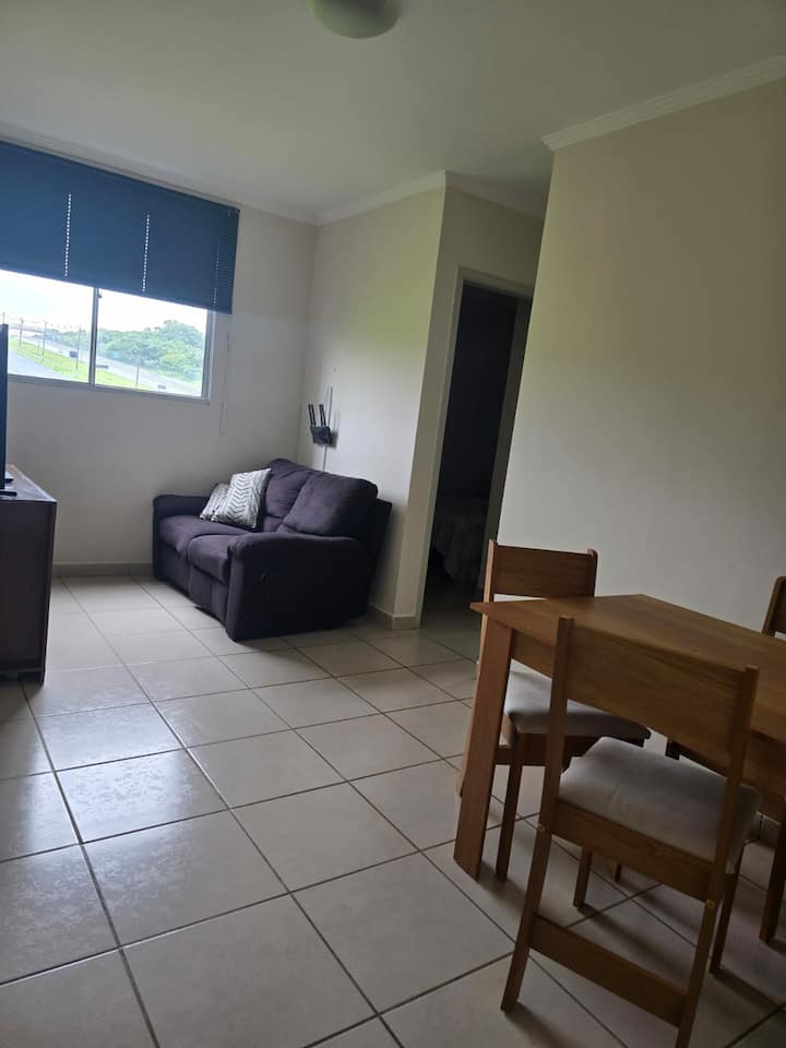 Apto Funcional Px. Shopping/hospital/centro 2 Dorm - Franca