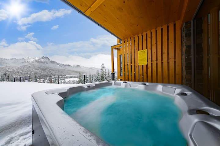 Apartament Z Trzema Sypialniami I Widokiem Na Góry - Zakopane