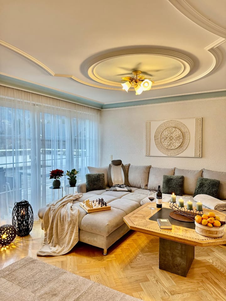 Bergpanorama Ferienwohnung - Schruns