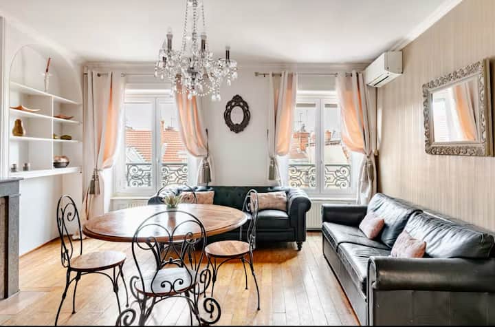 2 Chambres - Hyper Centre - 8 Personnes - Lyon