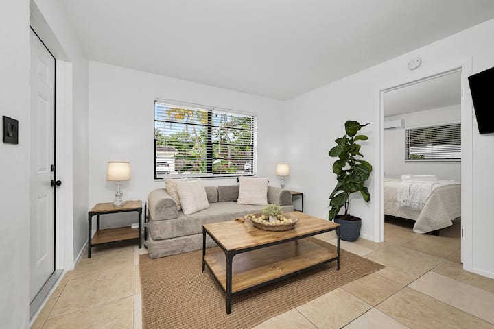 Cozy Modern Apt 10 To Min Fort Lauderdale Beach #1 - Fort Lauderdale