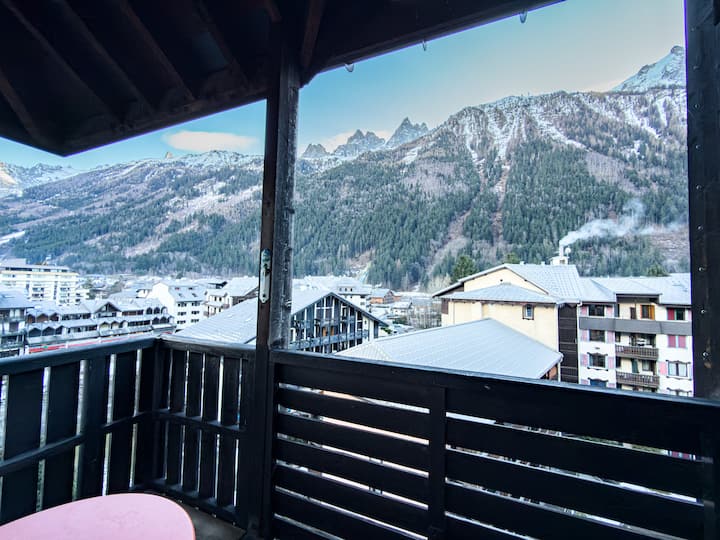 Studio D’exception Face à L’aiguille Du Midi - Argentière