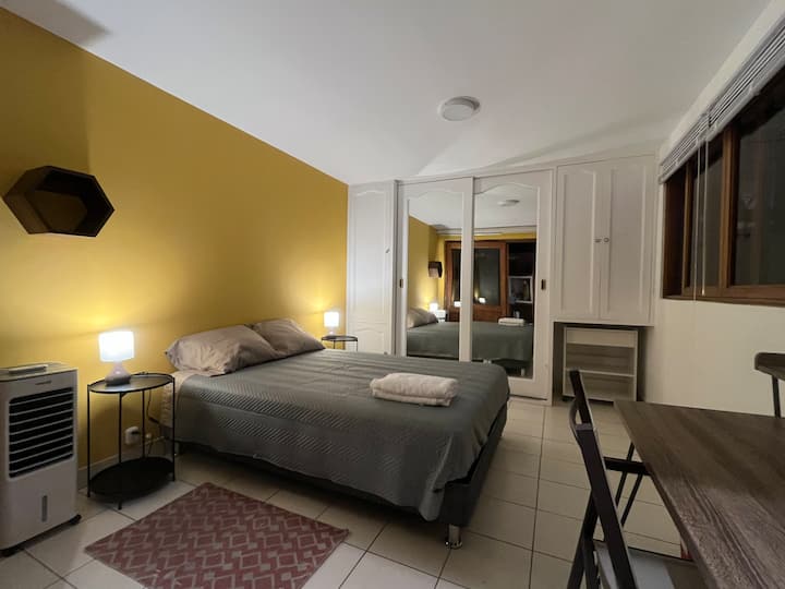 Habitación Doble Y Terraza Centro De Miraflores - Lima