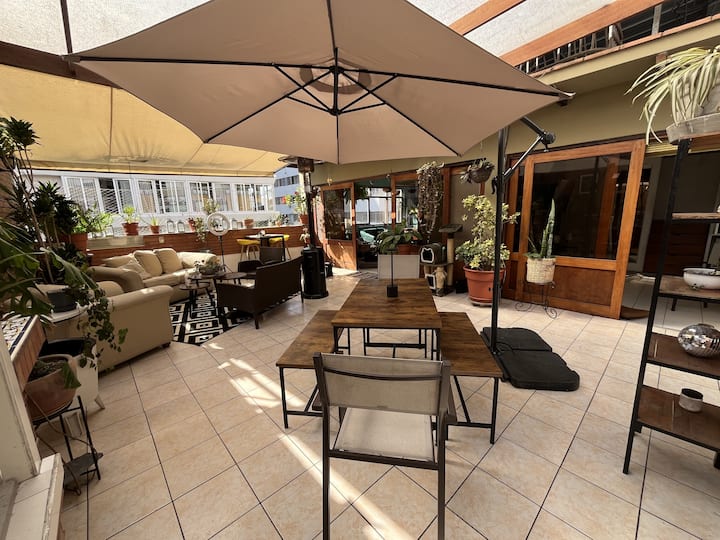 Habitación Doble Y Terraza Centro De Miraflores - Pérou