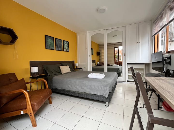 Habitación Doble Y Terraza Centro De Miraflores - Pérou