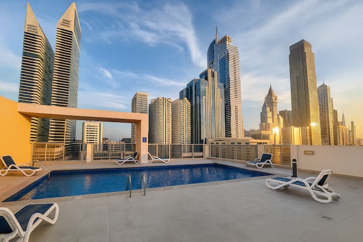 Bright 2br Near Wtc Sheikh Zayed Alk4 - Dubai