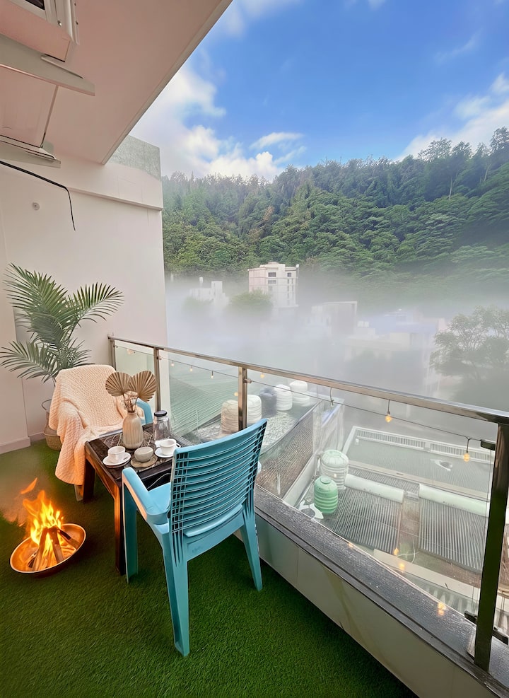 The Hidden Waterfall By Pookiestaysindia |Tropical - Rishikesh