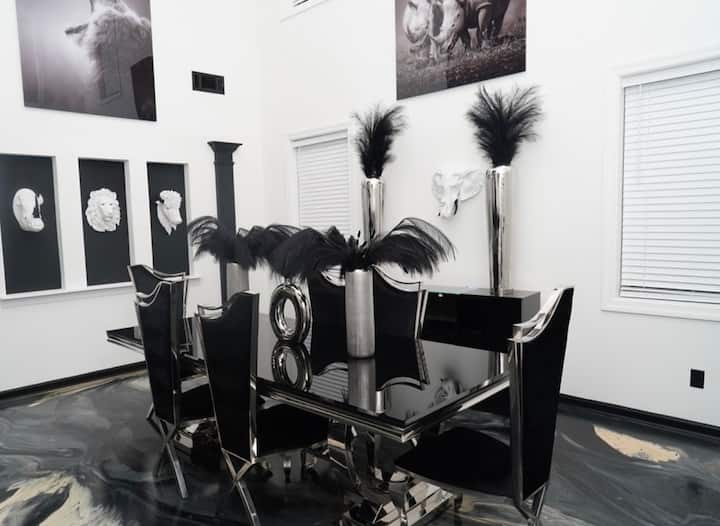 Modern Luxury-sleeps 8- Atl Airport- Fifa Stadium - Douglasville, GA
