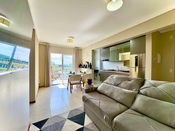 Apto A 340m Da Praia C/piscina Churrasq. Wi-fi - Barra Velha