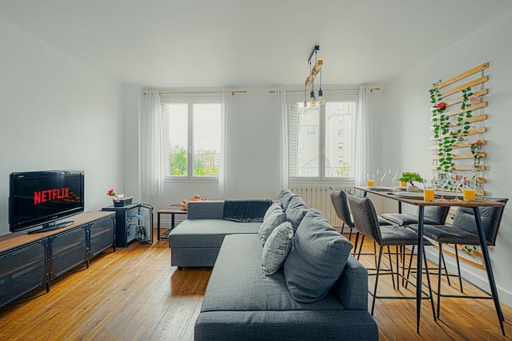 Le Cocon Lyonnais Pour 6 Personnes - Sathonay-Camp