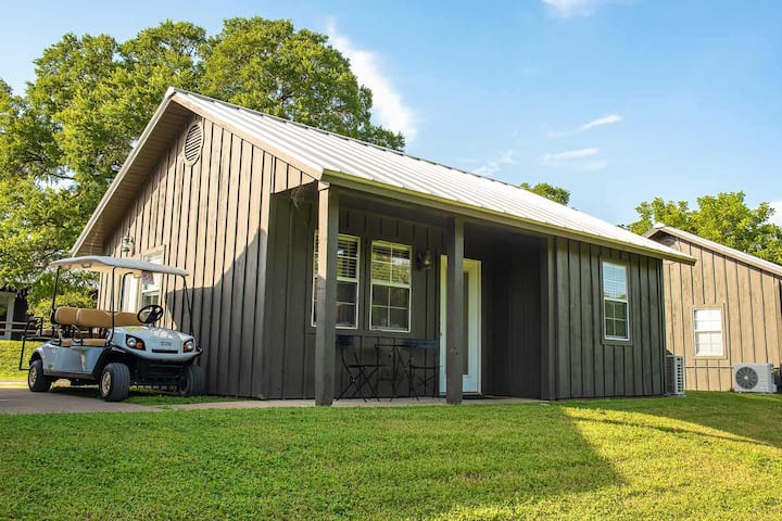 Yogi Bear Riverfront Cabin - Kerrville, TX