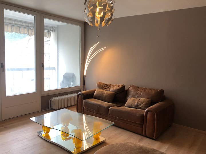 Appartement Moderne Avec Balcon Et Vue Montagnes - Cluses