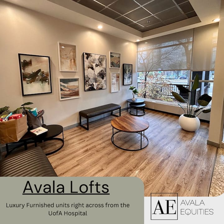 Furnished Cozy Apartment - Edmonton, Canada