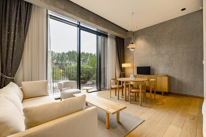 Havn – Cozy Studio Koa Canvas, Access To Nasab - Dubai
