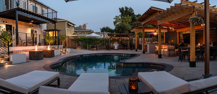 Quiet Foothills Escape With Pool, Patio & Bbq - Milpitas, CA