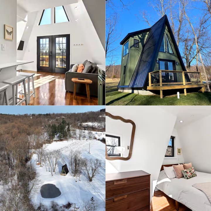 The Evergreen A-frame | Walking Access To The At - Maryland