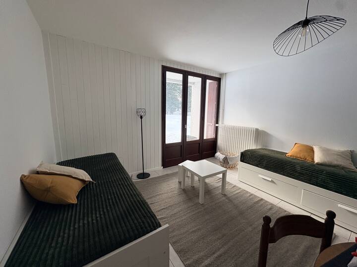 L'escale Du Mourtis/studio 4 Pers /Pied Des Pistes - Étang d'Araing