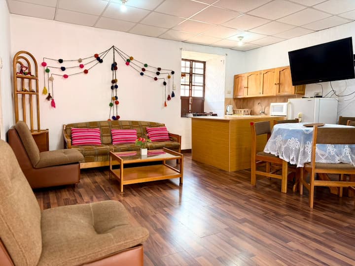 Departamento Centrico A2 Cuadras De Plaza De Armas - Cusco