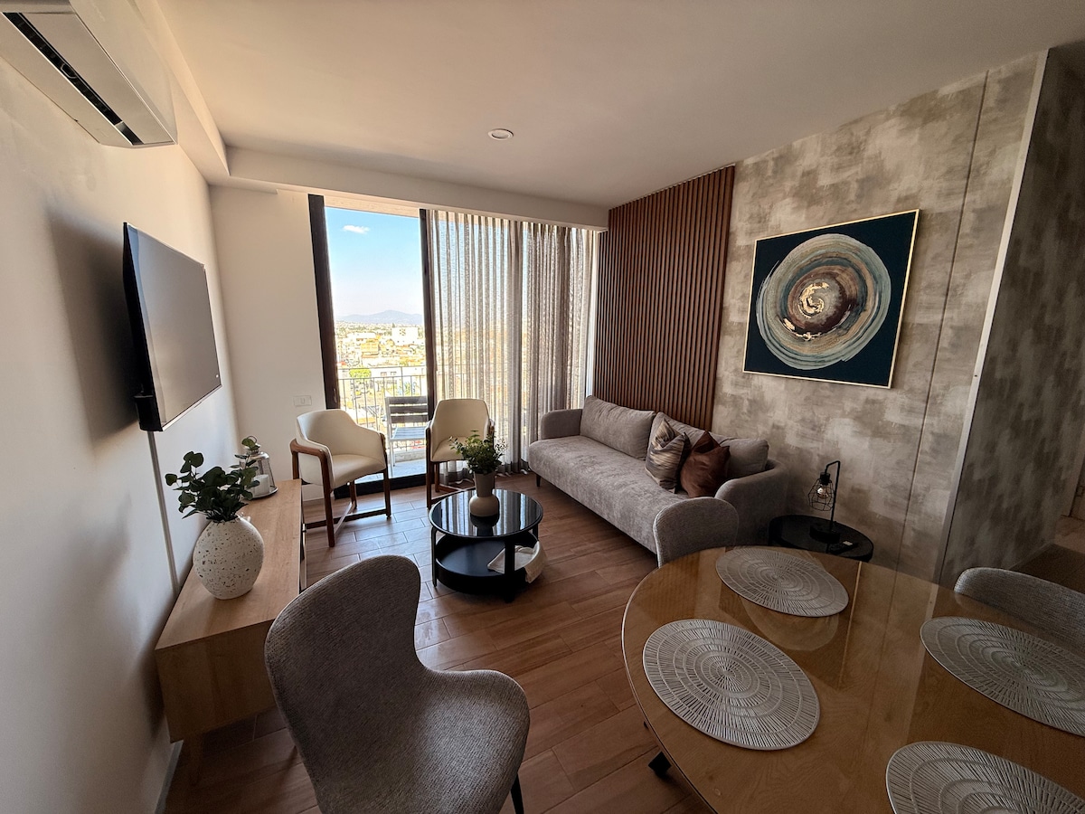 Un majestuoso apartamento de 2 dormitorios con aire acondicionado ...