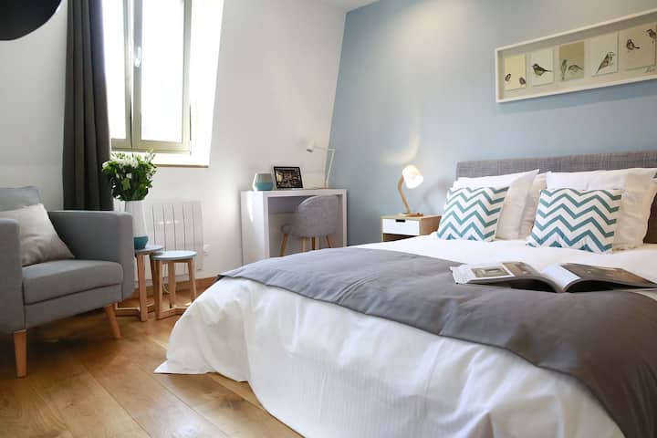Le Claridge :Studio Chic & Lumineux - Lille Centre - Lille