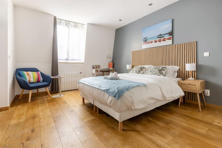 Studio Chic & Cosy - Hyper Centre - 2 Min Gares - ibis Lille Centre Grand Place