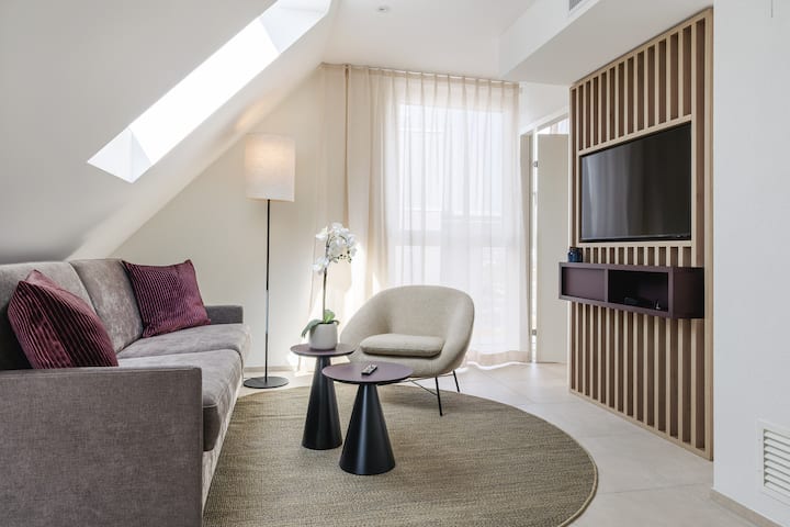 2-zimmer Penthouse Apartment, Zeughausstrasse - Zürich