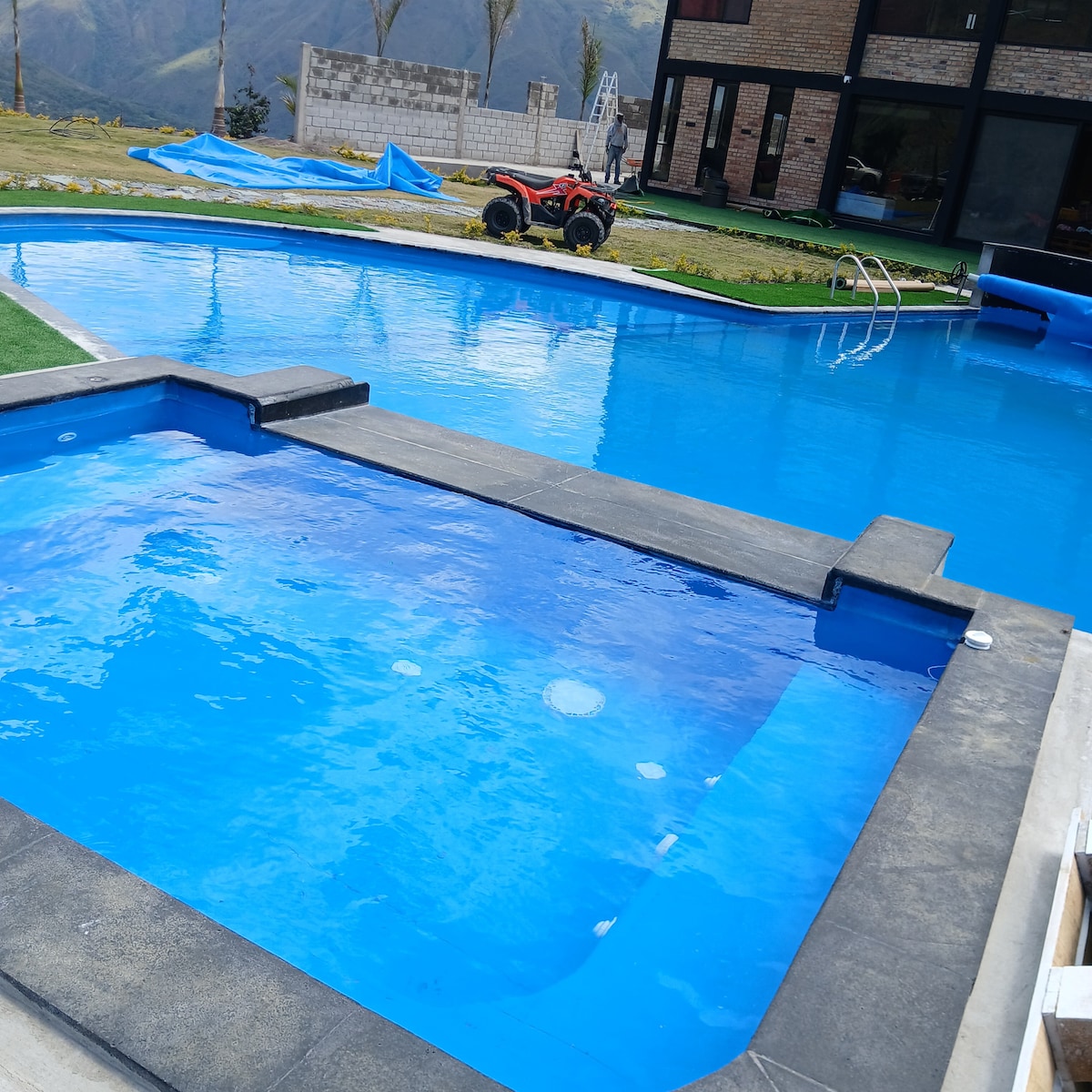 Hernosa Quinta vacacional en Yunguilla - Casas en renta en Cuenca ...
